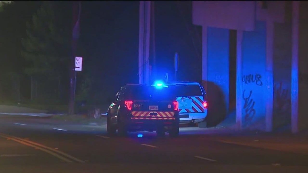 Atlanta police officer hospitalized after vehicle crash