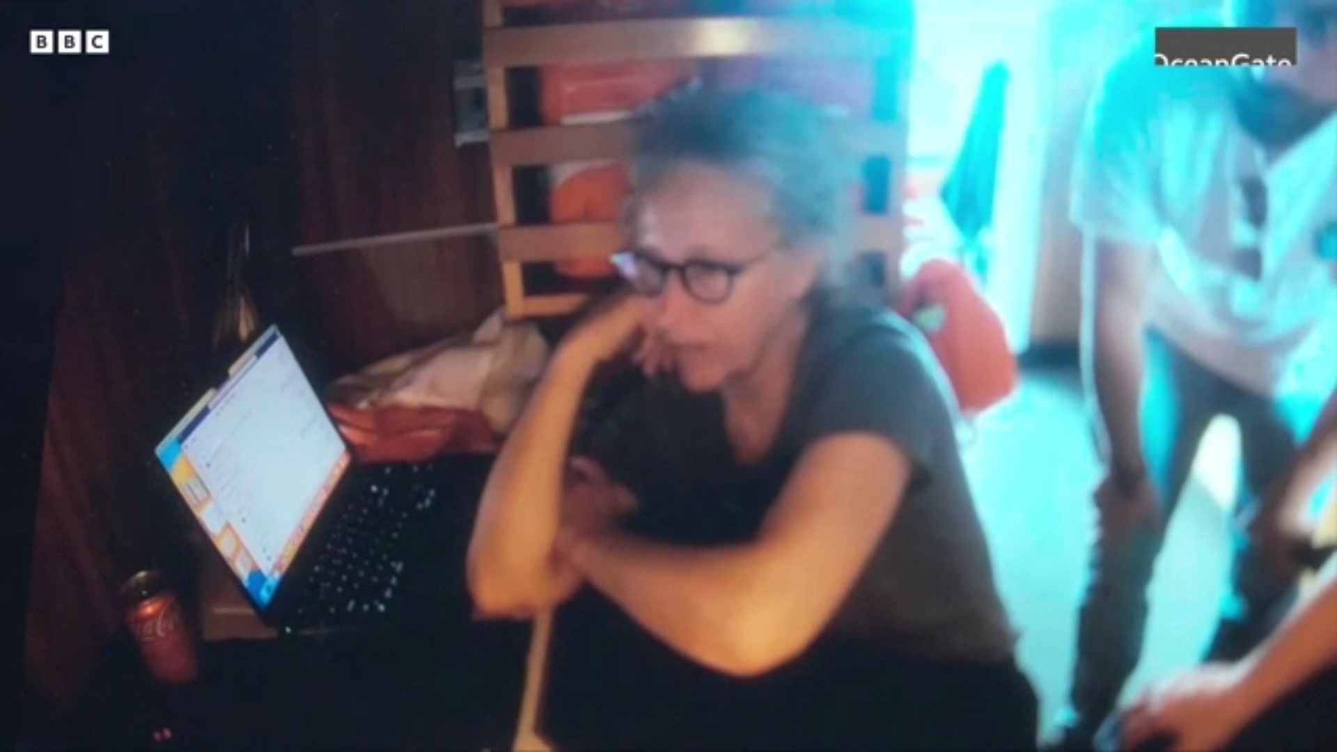 'What was that bang?': Sound of Titan implosion captured in footage