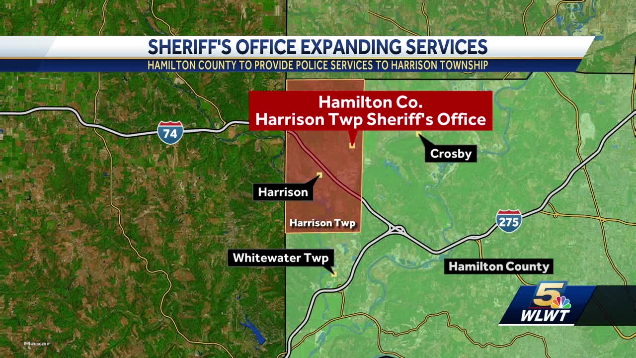 Hamilton County Sheriff's Office extends police services to Harrison ...