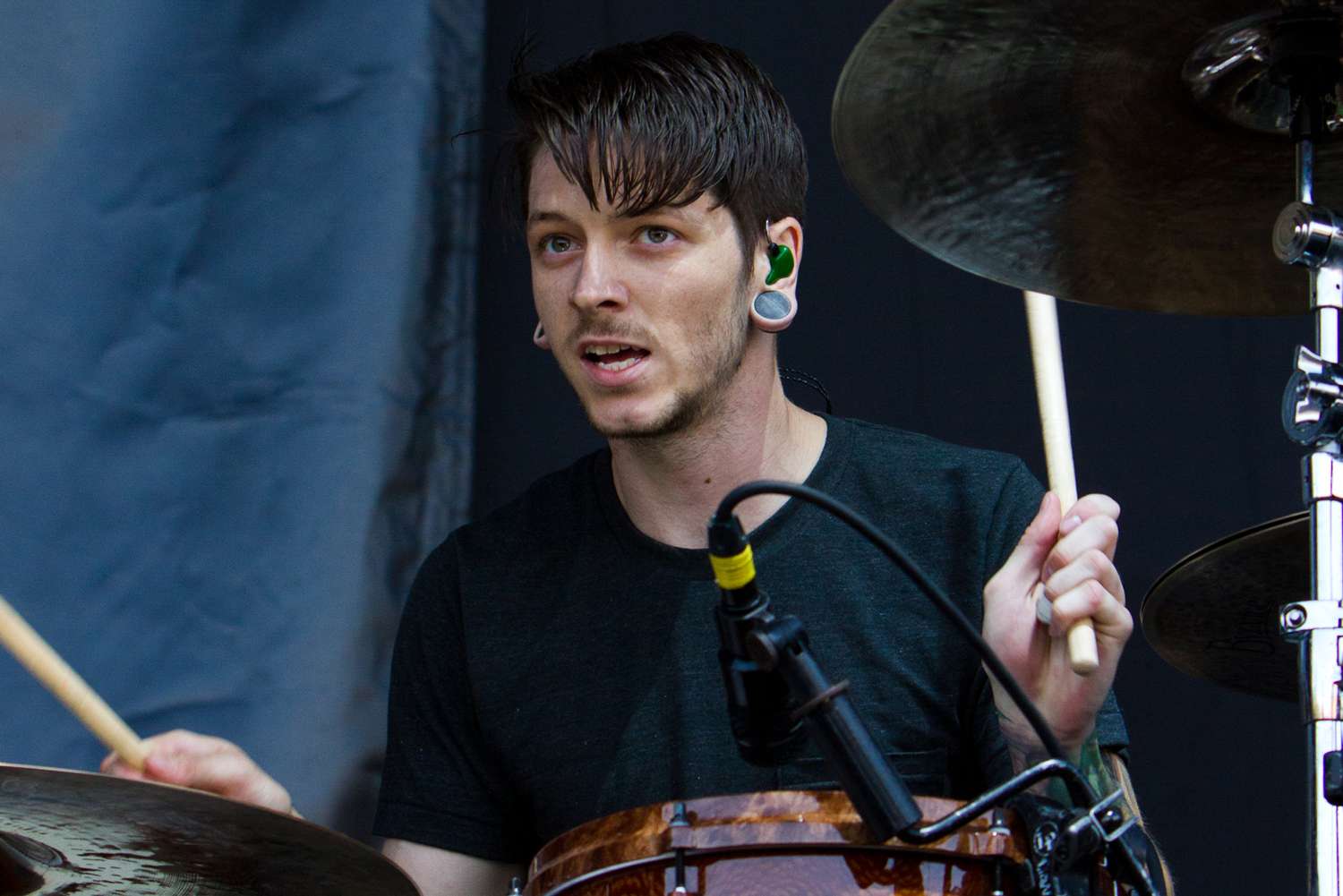 Former Devil Wears Prada drummer Daniel Williams killed in San Diego ...