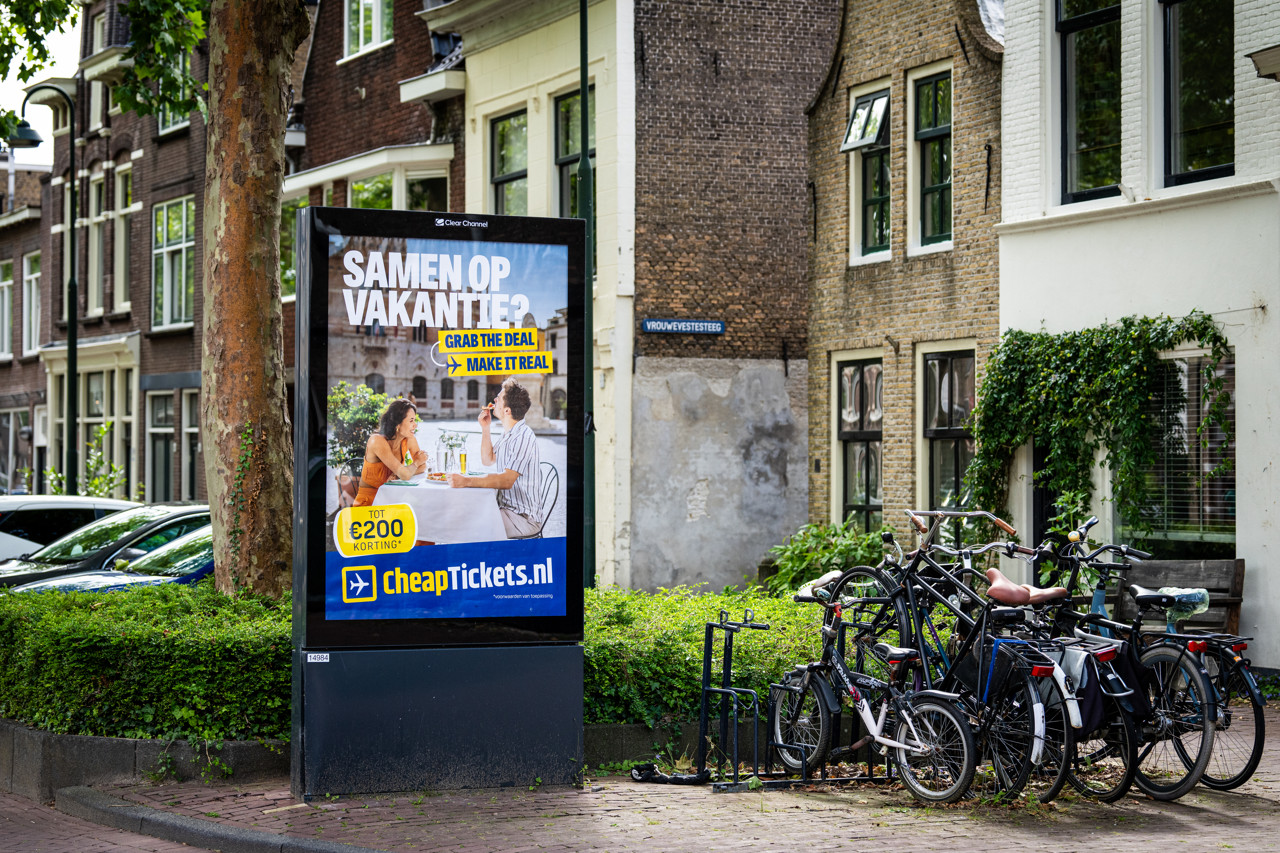 Ook Delft verbiedt fossiele reclame in de openbare ruimte