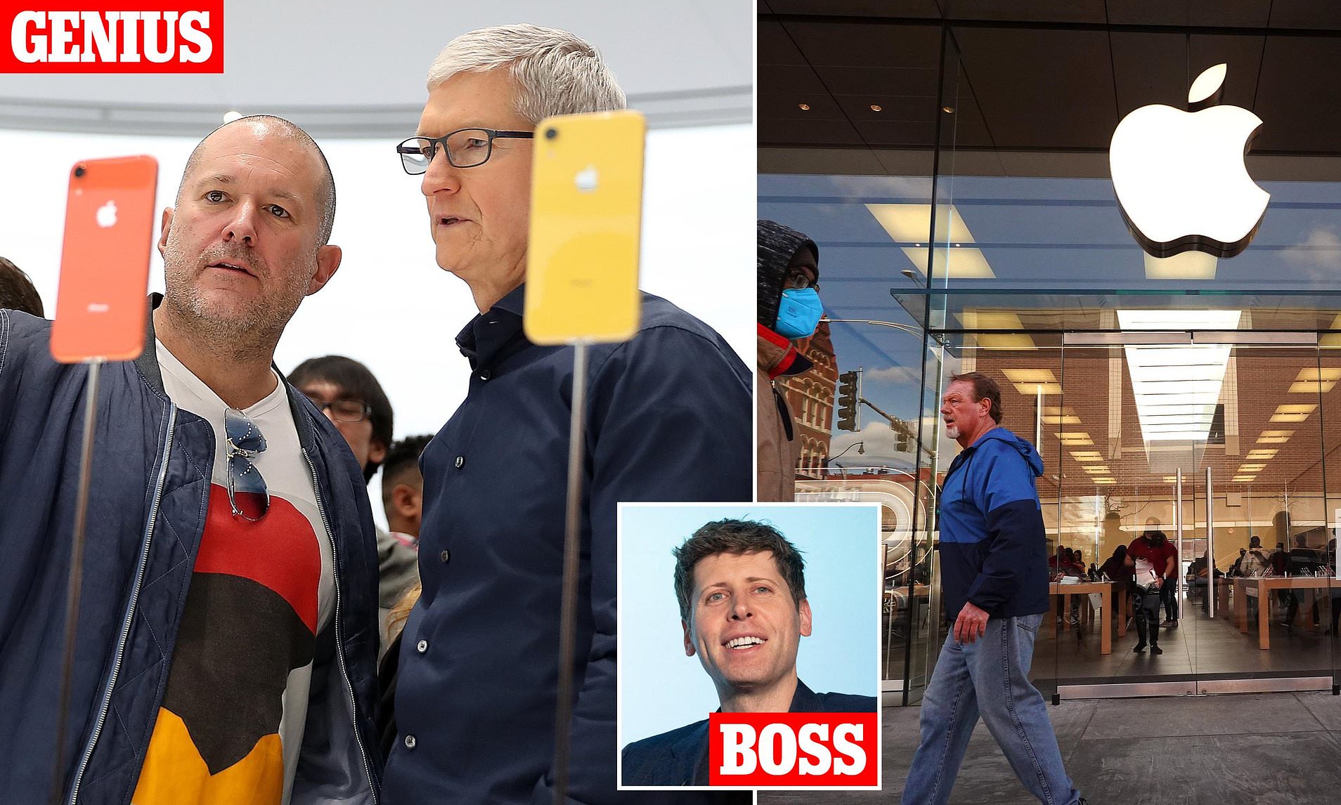 iPhone genius joins rival in stunning $6B deal that will petrify Apple ...