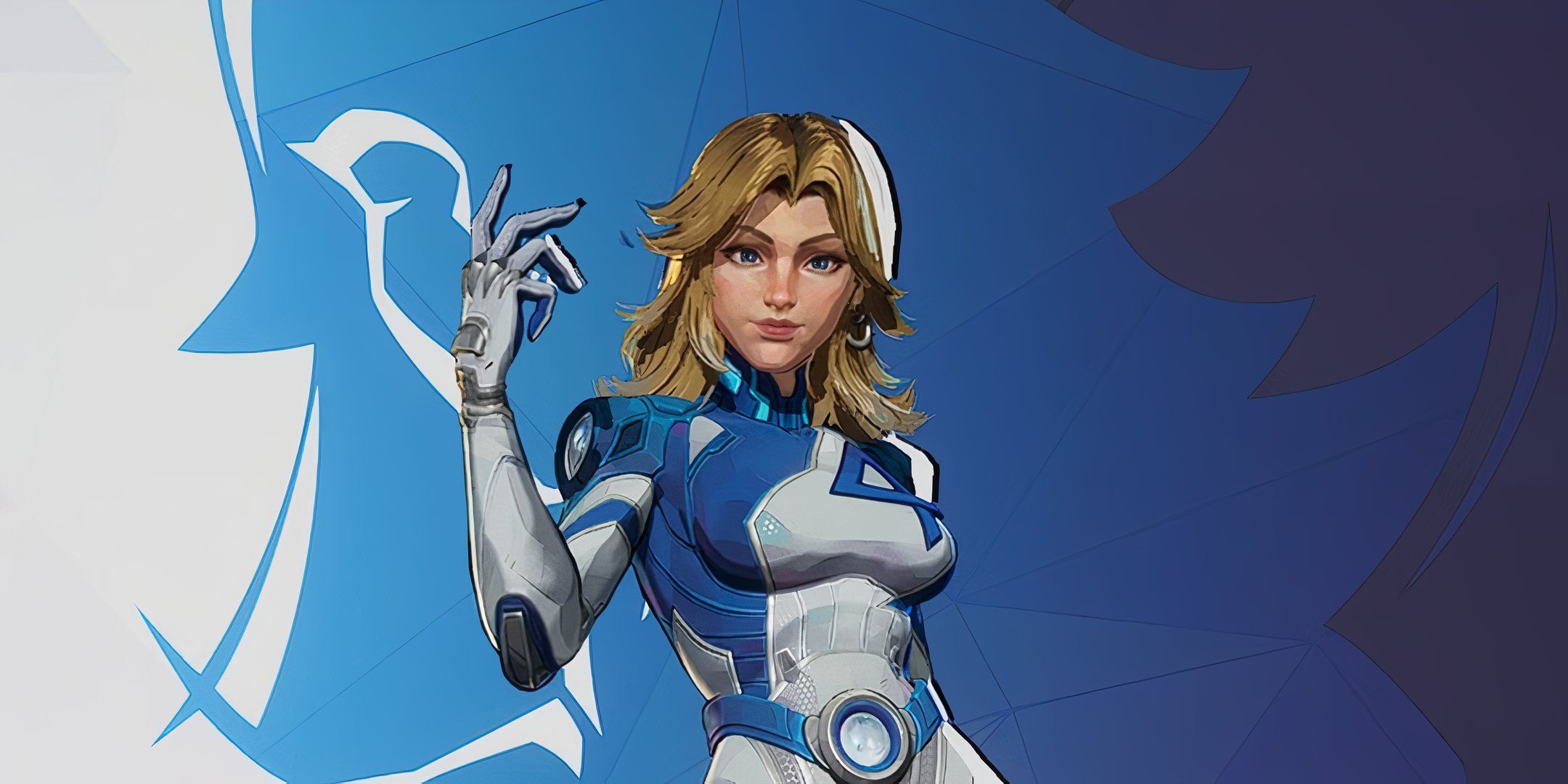 Marvel Rivals Fan Concept For Invisible Woman Peach Momoko Skin Gets ...