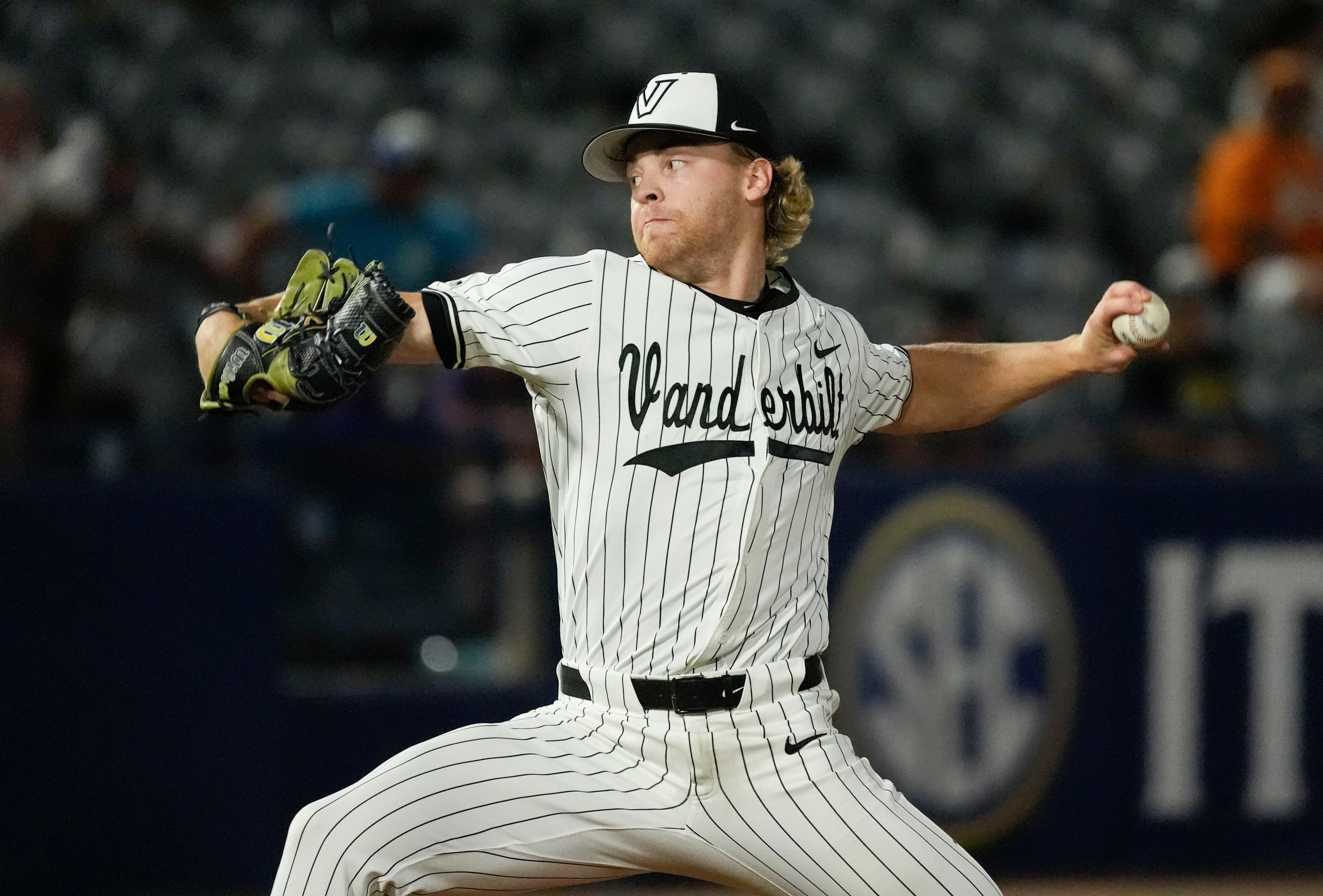 Brewers take a Vanderbilt pitcher with their second-round pick in the ...