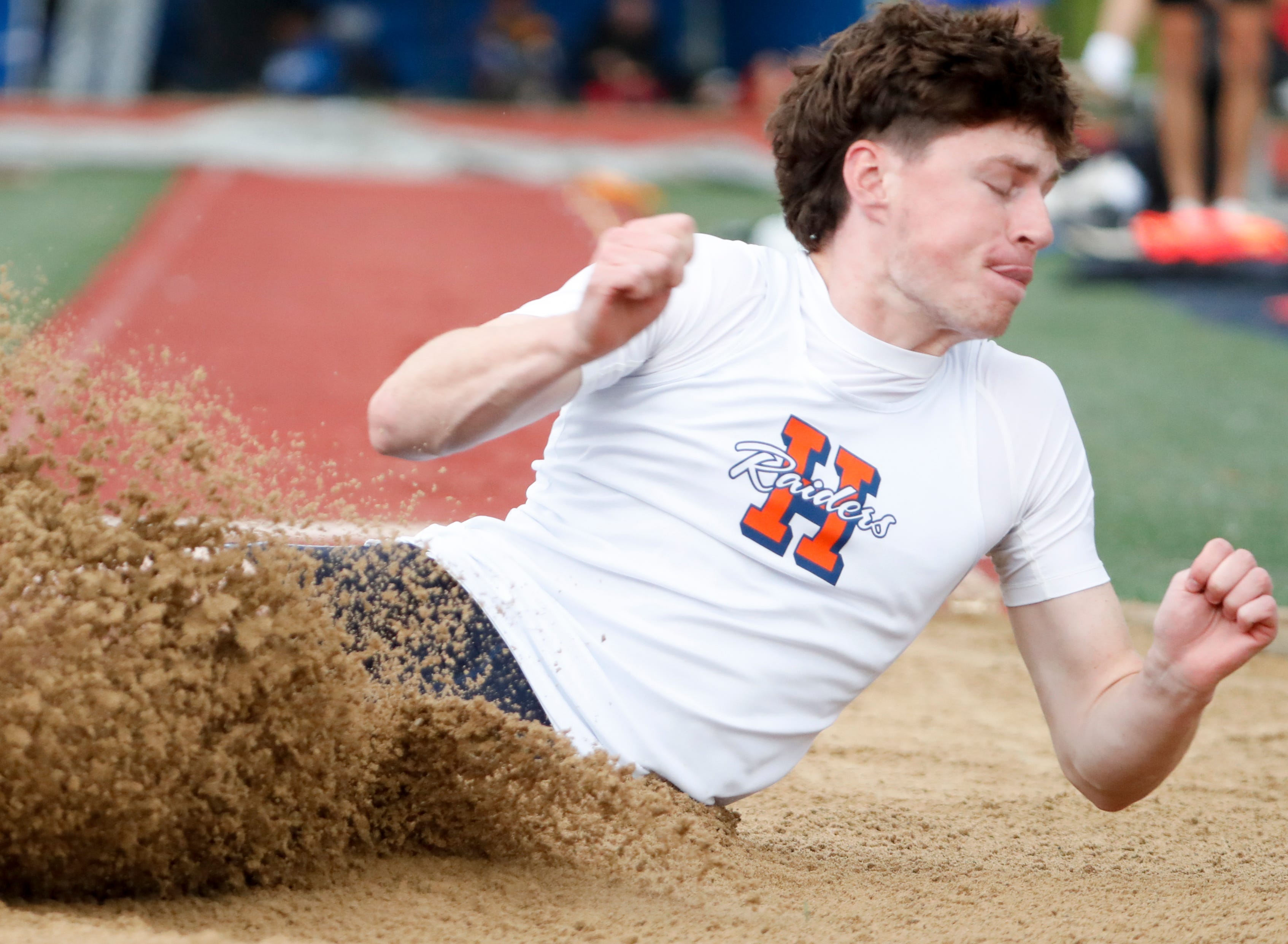 Hamstrung no longer: How Harrison junior long jumper Jacob Schwartz ...