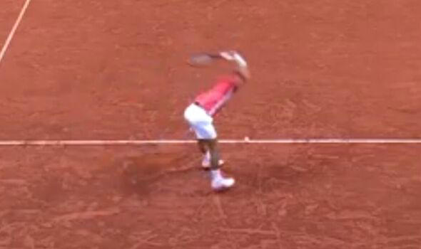 Novak Djokovic smashes racket in angry explosion as Geneva crowd turn ...