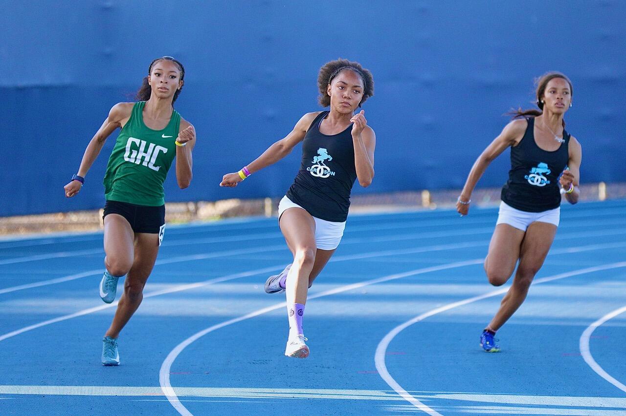 Birmingham's Antrell Harris captures City Section titles in 100 and 200 ...
