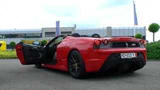 Ferrari 430 Scuderia 16M – Revs, Ride & Accelerations with Open-Top V8 ...