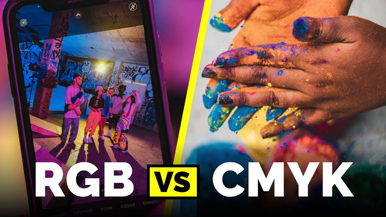 RGB vs CMYK – Colour Explained for Artists