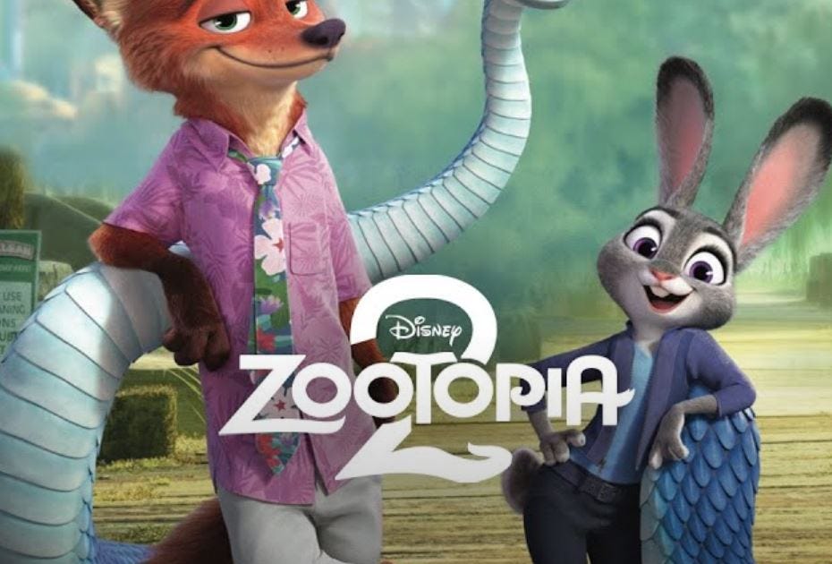 The 'Zootopia 2' Trailer Has Dropped!