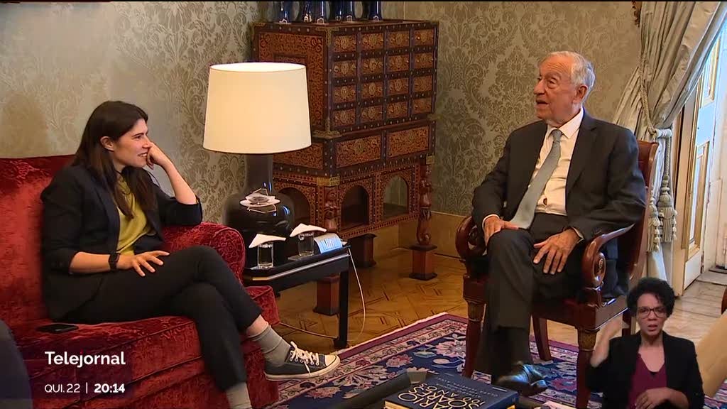 Presidente da República ouviu CDS, BE e PCP