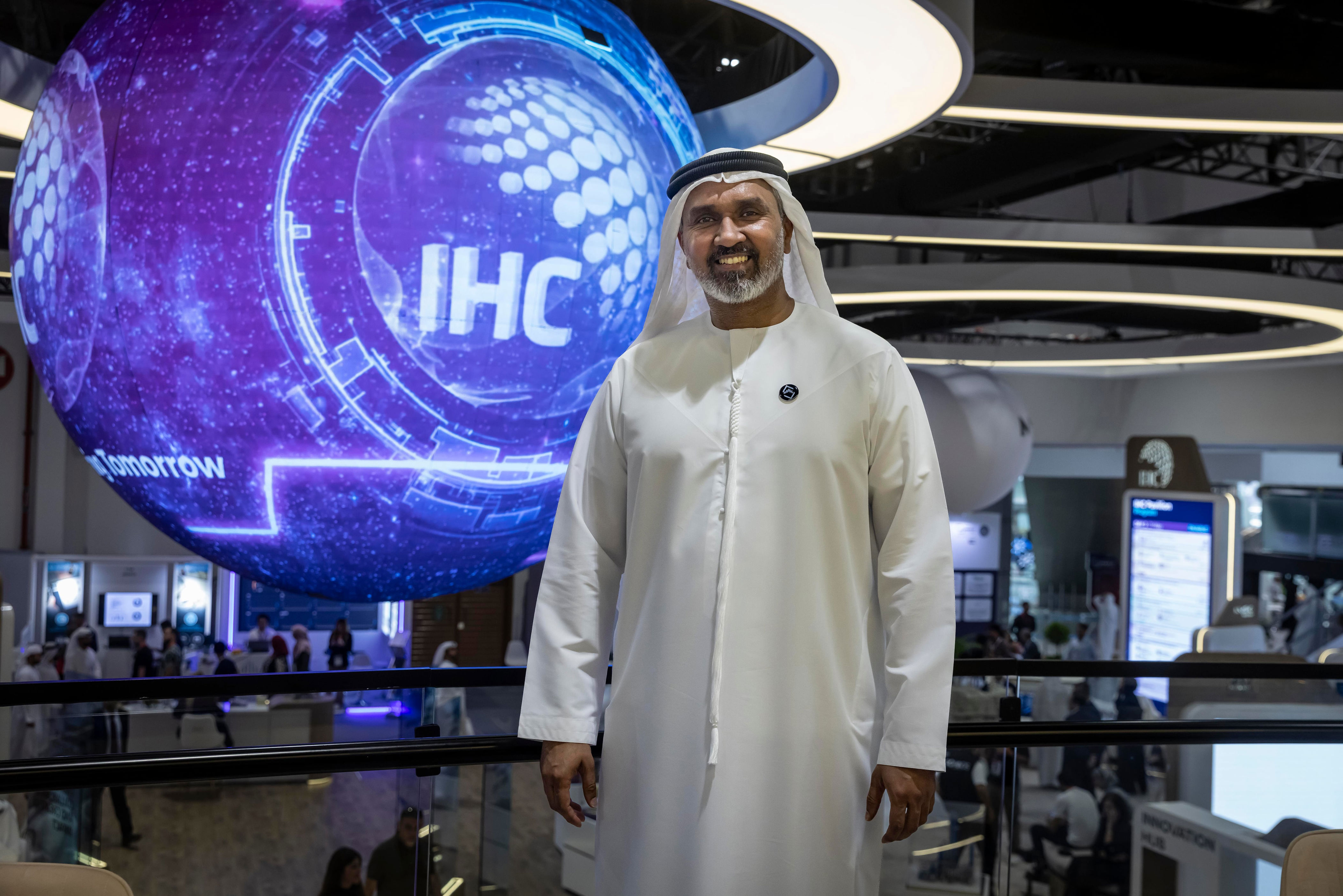 Abu Dhabi’s IHC to double assets to $218bn by 2030, CEO says