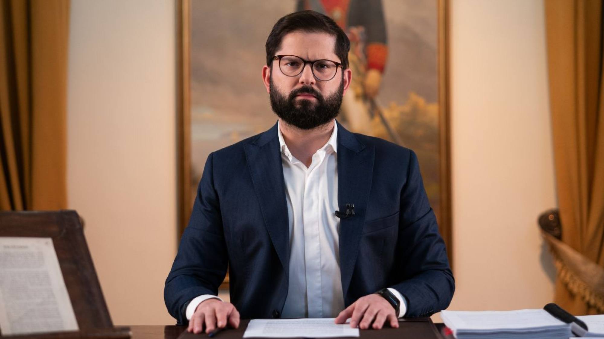 “Desgarra el alma...”: Gabriel Boric comparte lamentable mensaje tras ...