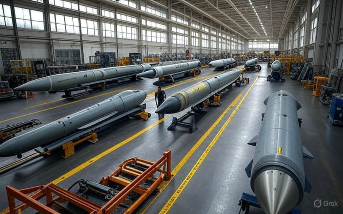 Four US defense stocks that will benefit from Trump’s ‘Golden Dome’ project