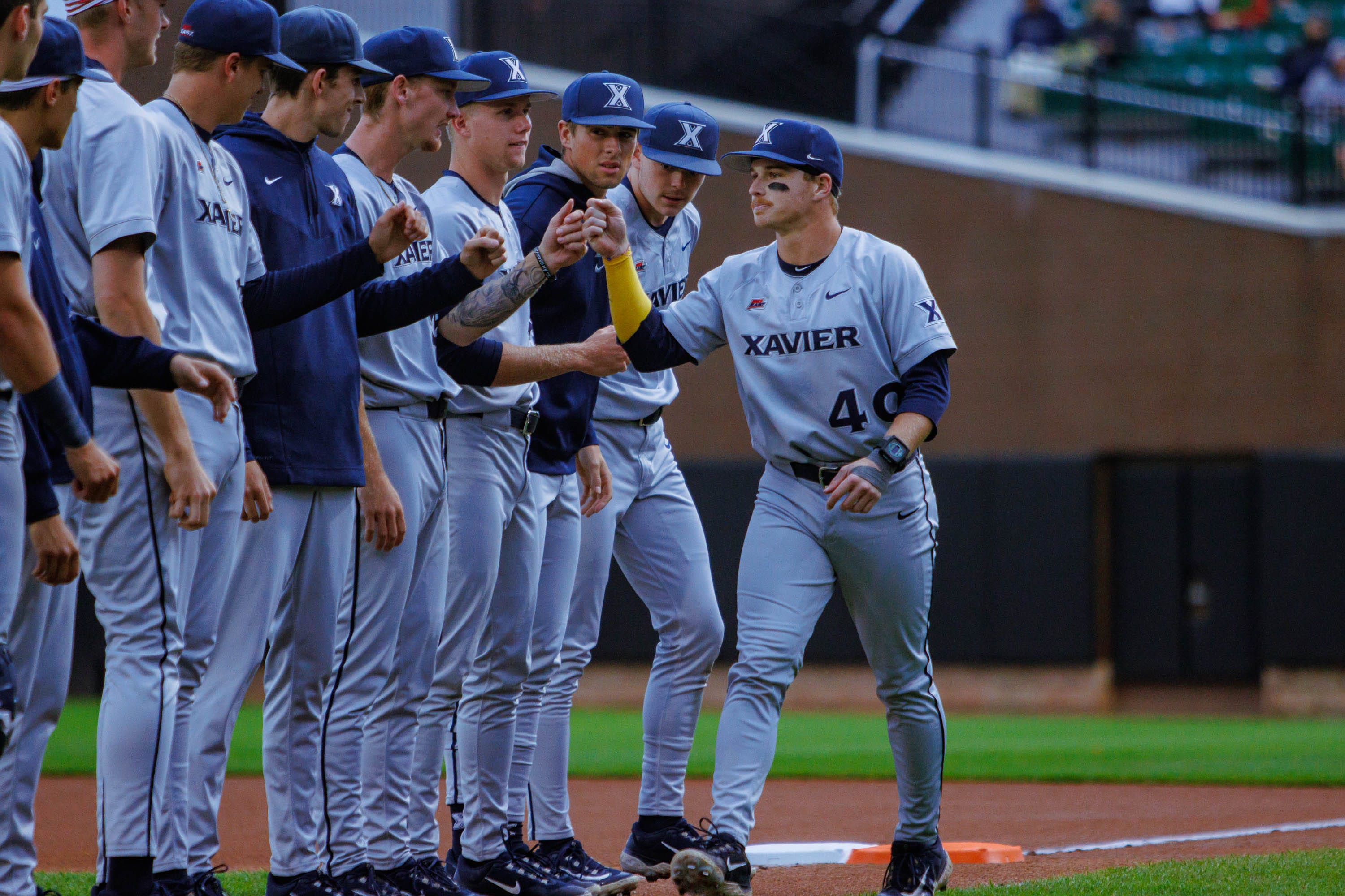 Xavier Musketeers baseball falls to Creighton Bluejays in Big East ...