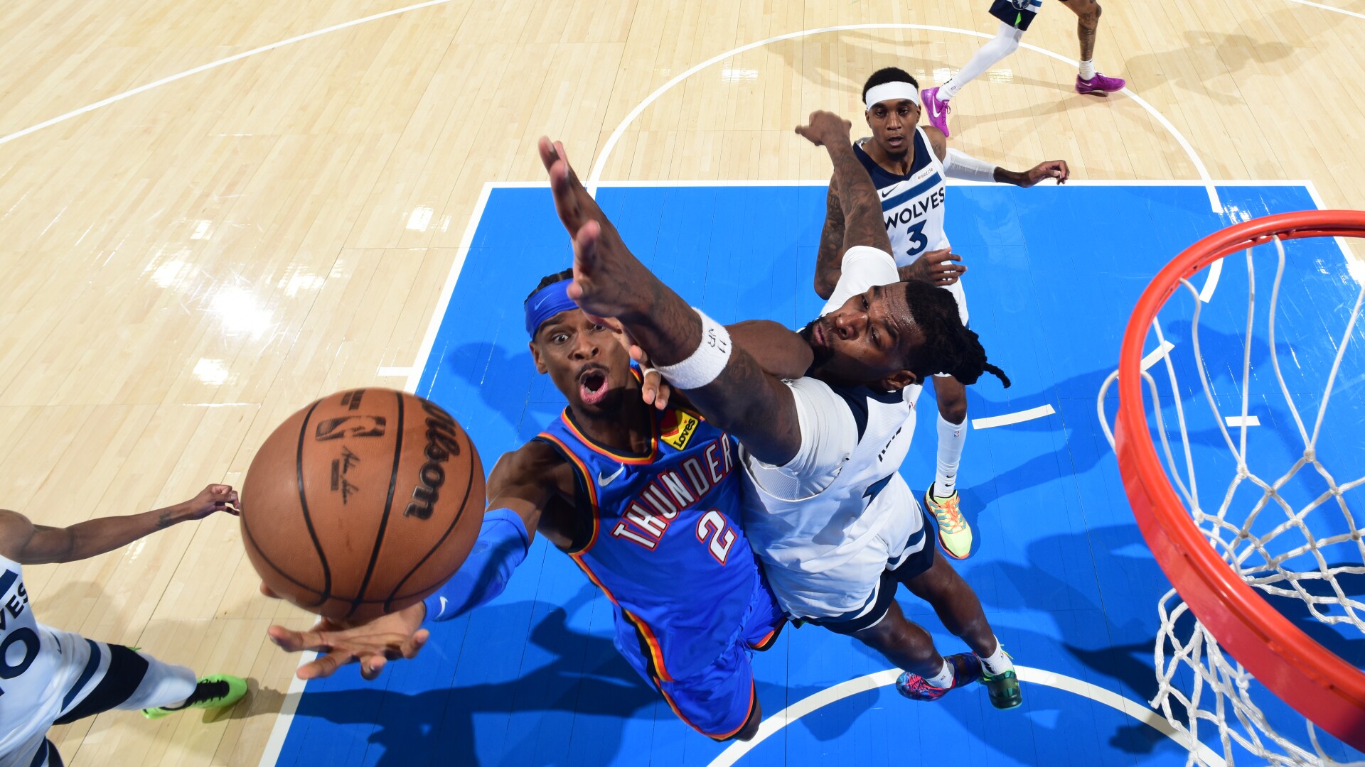 Another big Shai Gilgeous-Alexander game, another third-quarter run ...