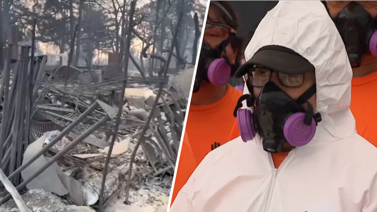 Nonprofit helps longtime Altadena resident rebuild after Eaton Fire