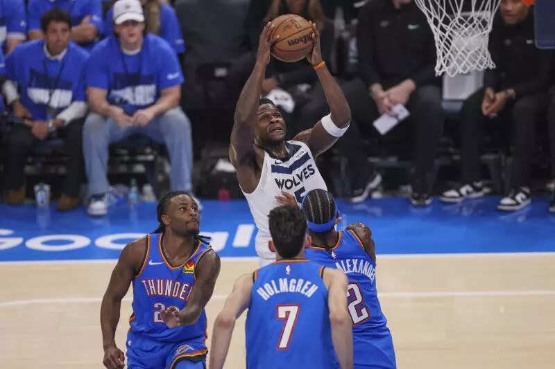 Minnesota Timberwolves vs Oklahoma City Thunder (05/22): Box score ...