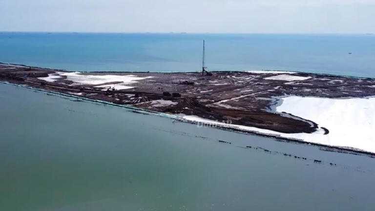 Rest Area di Atas Laut! Proyek Tol Semarang-Demak Suguhkan Pemandangan ...