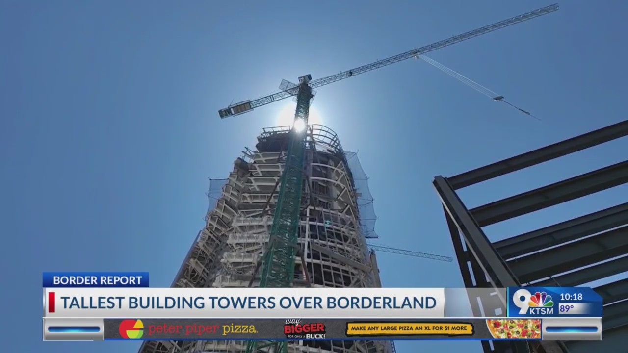 Tallest building towers over Borderland