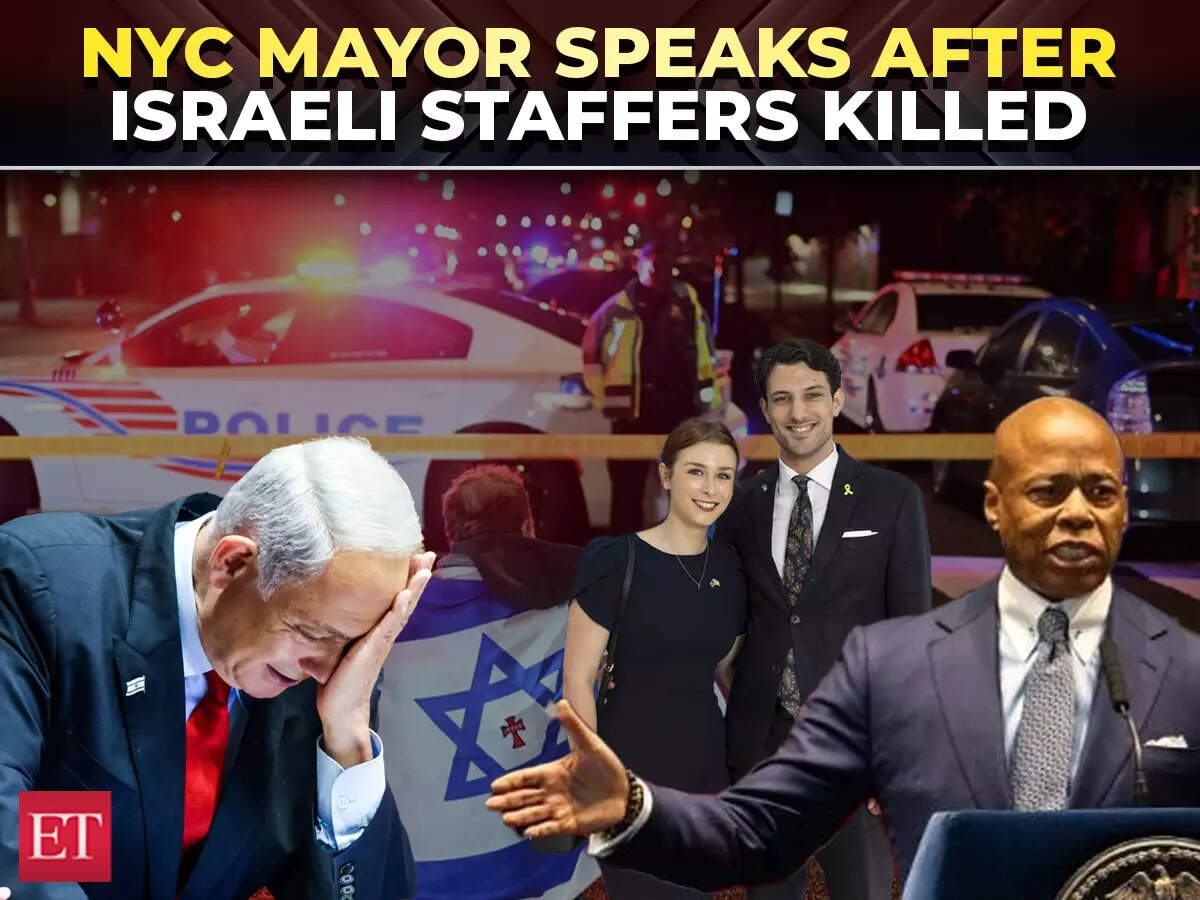 ‘No room for hate’: NYC Mayor Adams after the killing of two Israeli ...