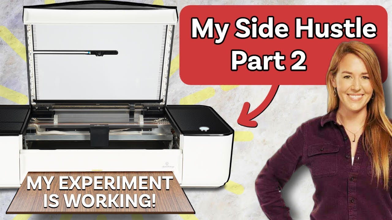 3D laser side hustle: My real numbers