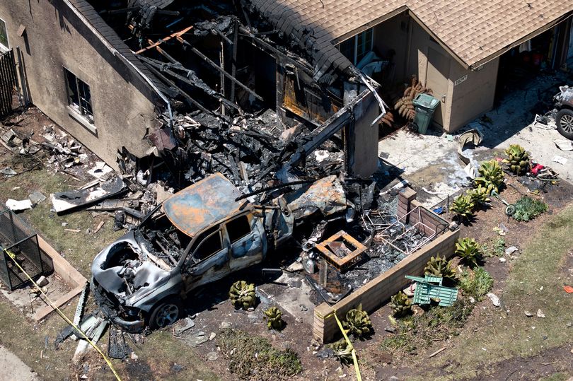 San Diego plane crash: Devil Wears Prada drummer's terrifying final ...