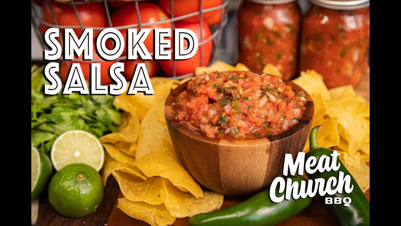 How to smoke salsa for bold backyard flavor
