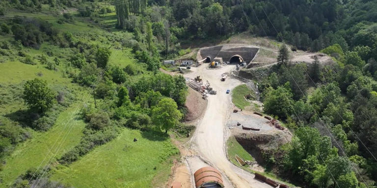 Δείτε πώς προχωράει το νέο μεγάλο τούνελ της Μακεδονίας -Ποιες περιοχές ...