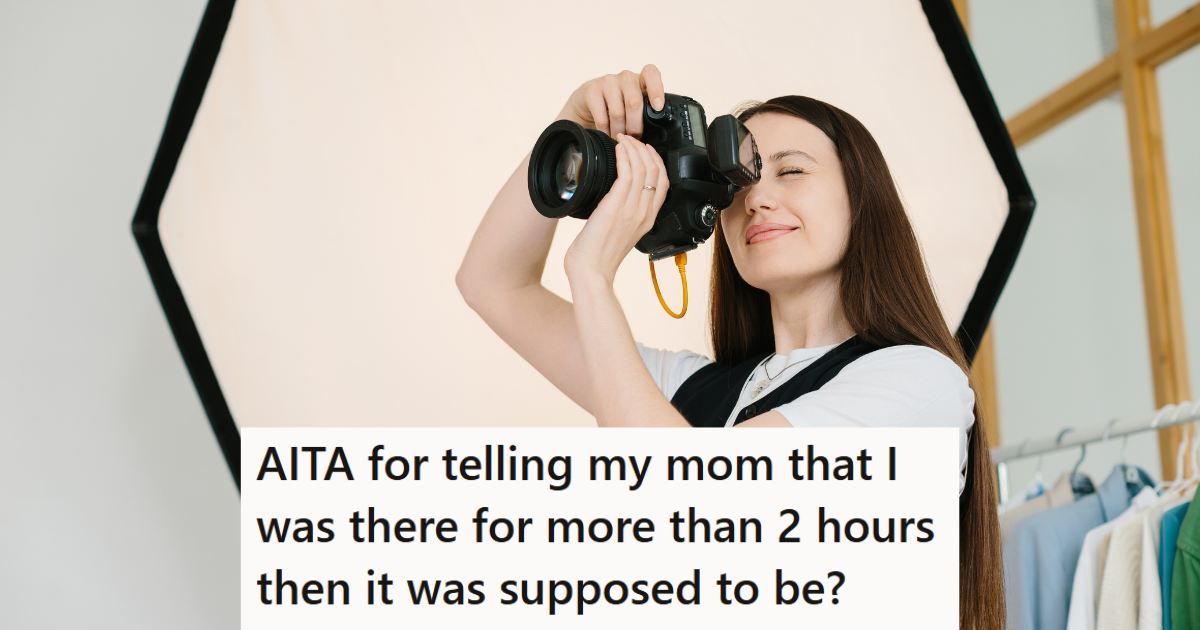 After Getting Paid For Only Half The Time She Worked, This Photographer ...