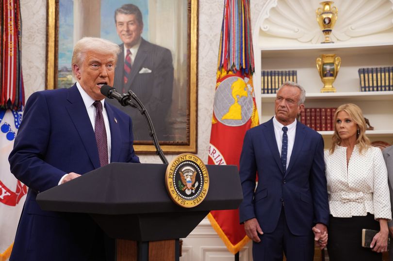 Trump claims autism is 'artificially induced' in unhinged rant on ...