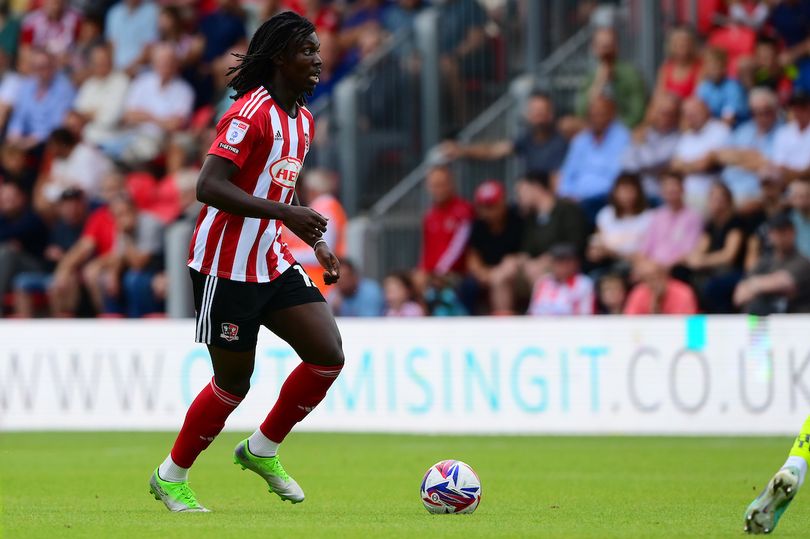 Johnly Yfeko keen to show Exeter City fans why Grecians signed him