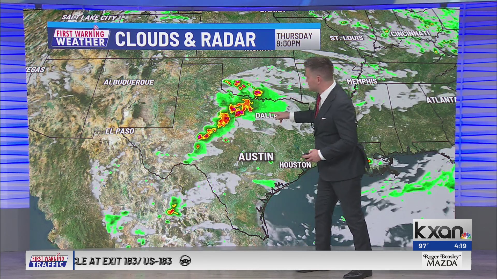 First Warning Weather Early Evening Forecast with Chief Meteorologist ...