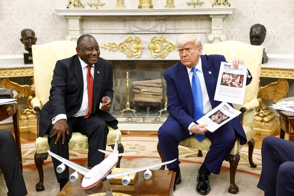Trump’s new approach to foreign diplomacy: Oval Office smackdowns