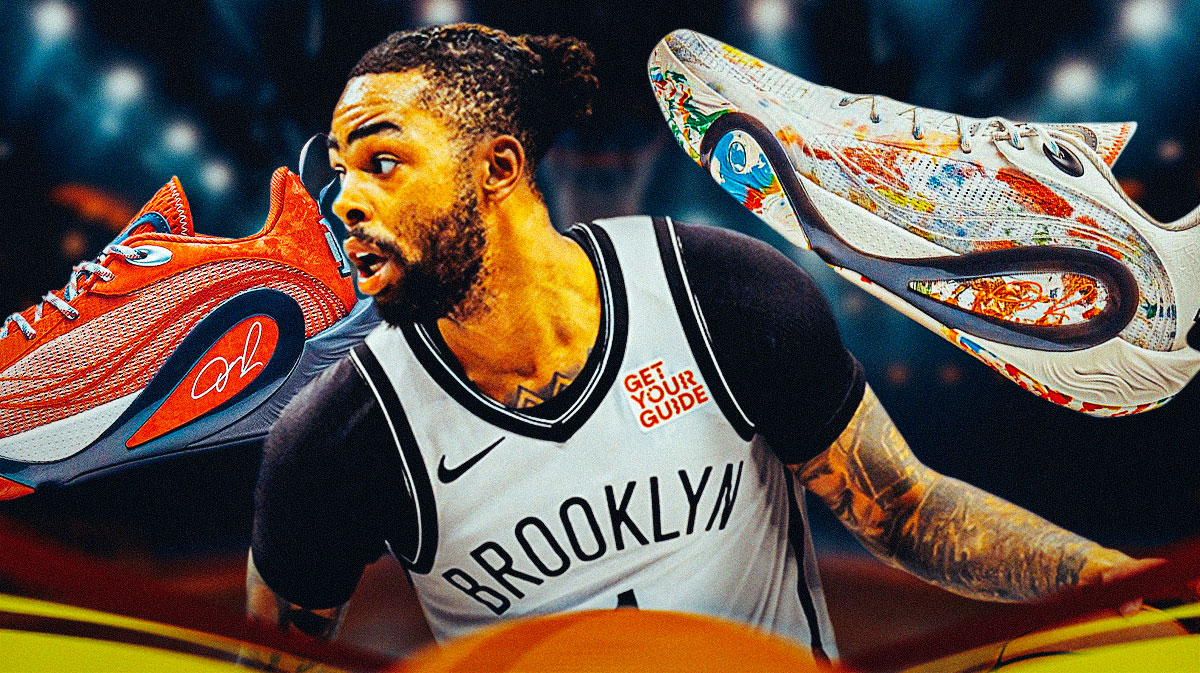 Nets’ D’Angelo Russell releases first signature shoe, the DLO1