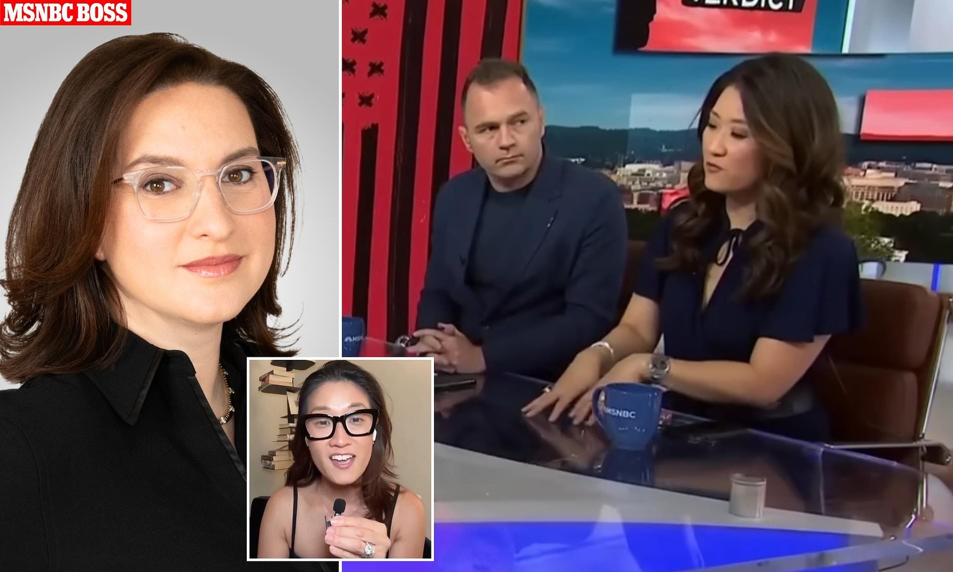 Canceled MSNBC host Katie Phang reveals next shocking move