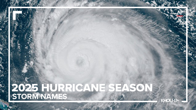 Is your name on the list? These are the storm names for the 2025 Atlantic Hurricane Season