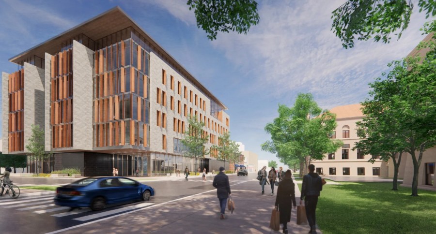 State of Illinois, U of I break ground on new Illini Hall