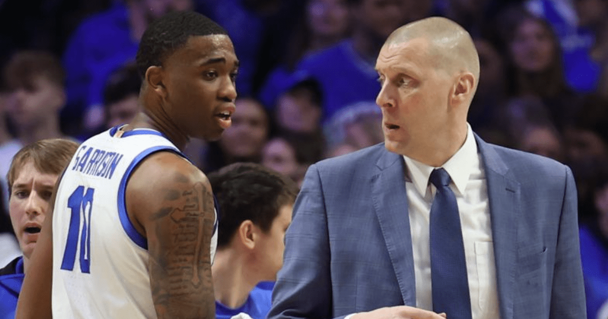 Mark Pope on Brandon Garrison: “We need him to be great next year.”