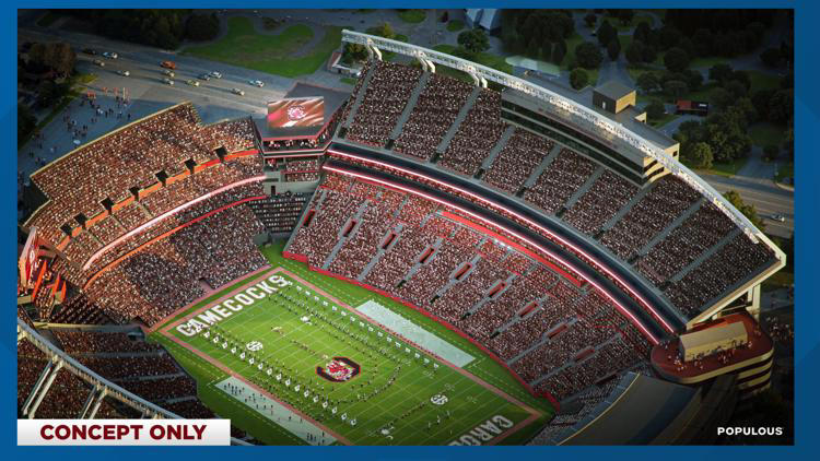 USC trustees approve next phase of Williams-Brice Stadium upgrades ...
