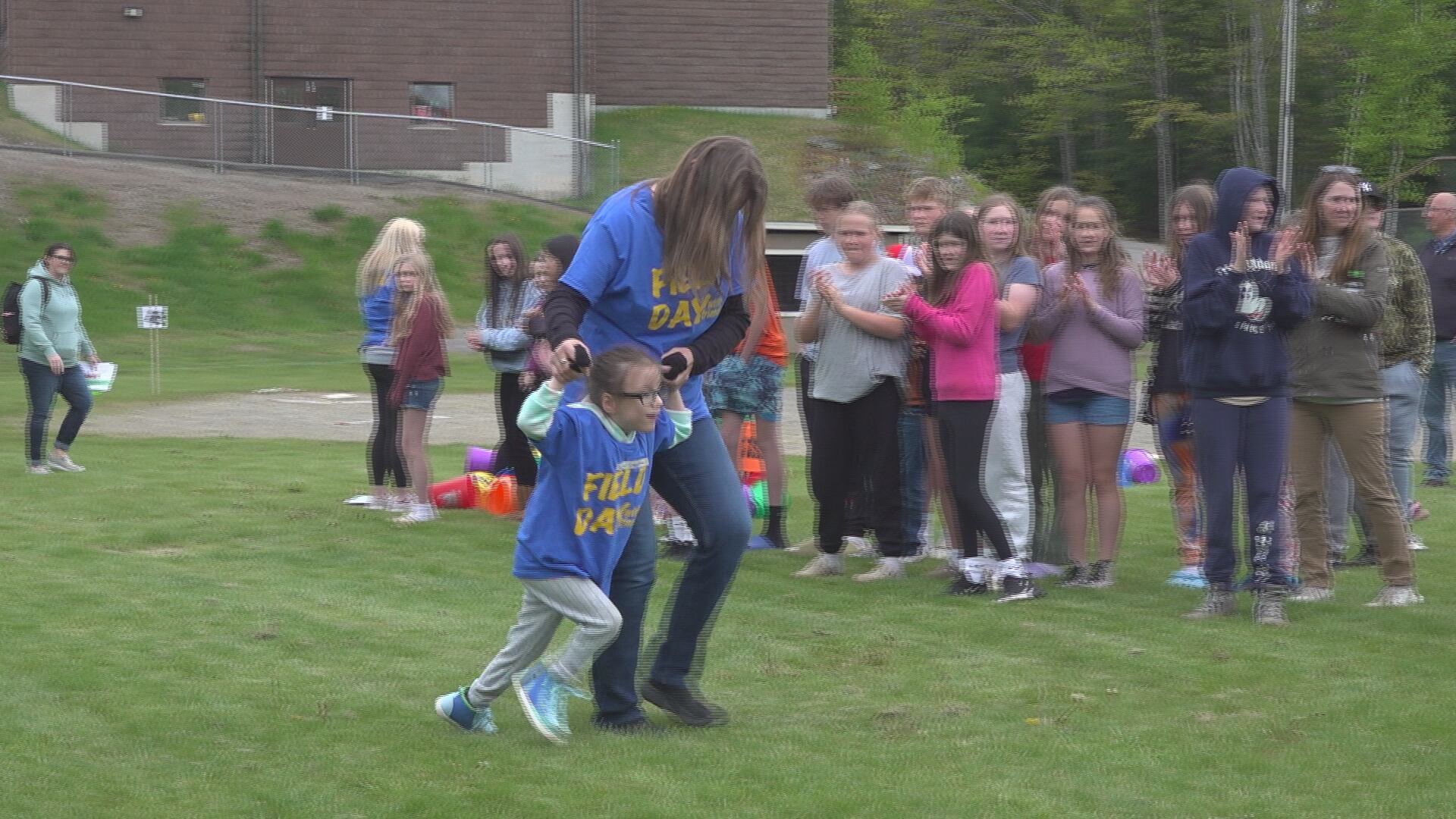 Dedham School hosts their first ‘Field Day with Friends’