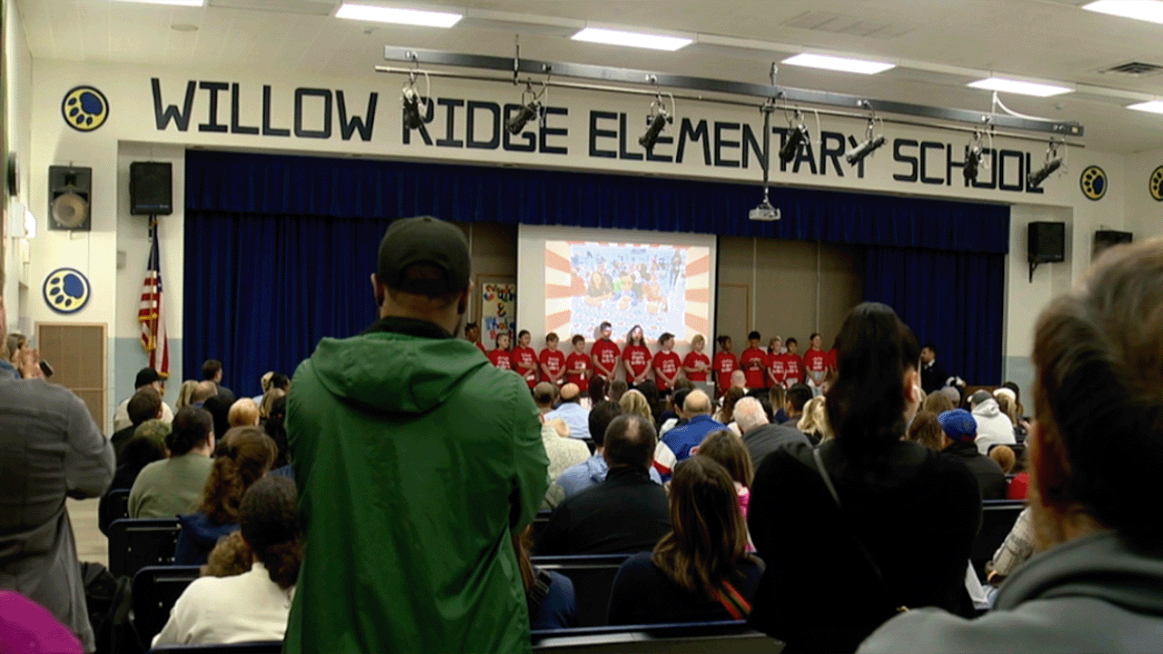 Leadership day at Willow Ridge Elementary
