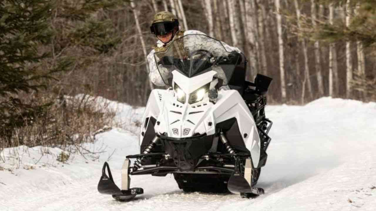 Polaris launches powerful military snowmobiles for high-performance ...