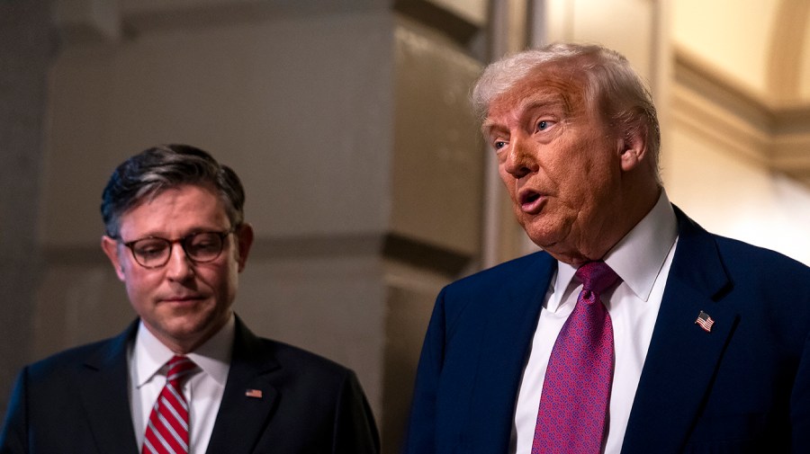 GOP campaign arm tells Republicans to ‘go on offense’ messaging Trump ...