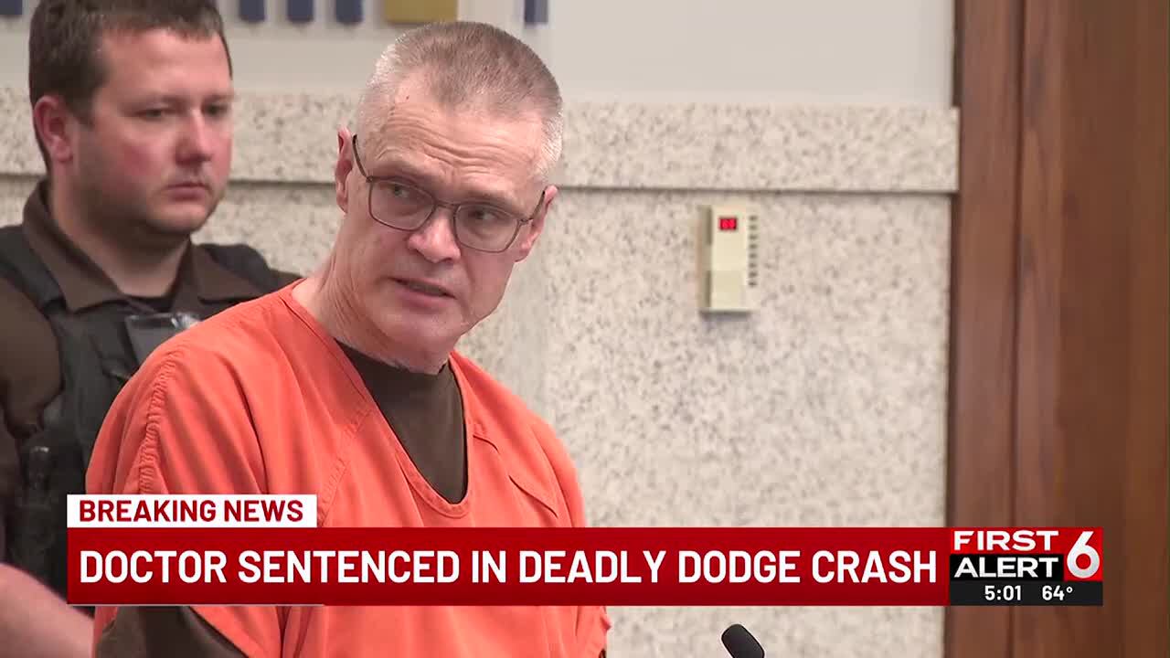 Omaha doctor sentenced in fatal street-racing crash that killed South ...