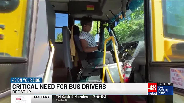 Decatur City Schools seeks more bus drivers