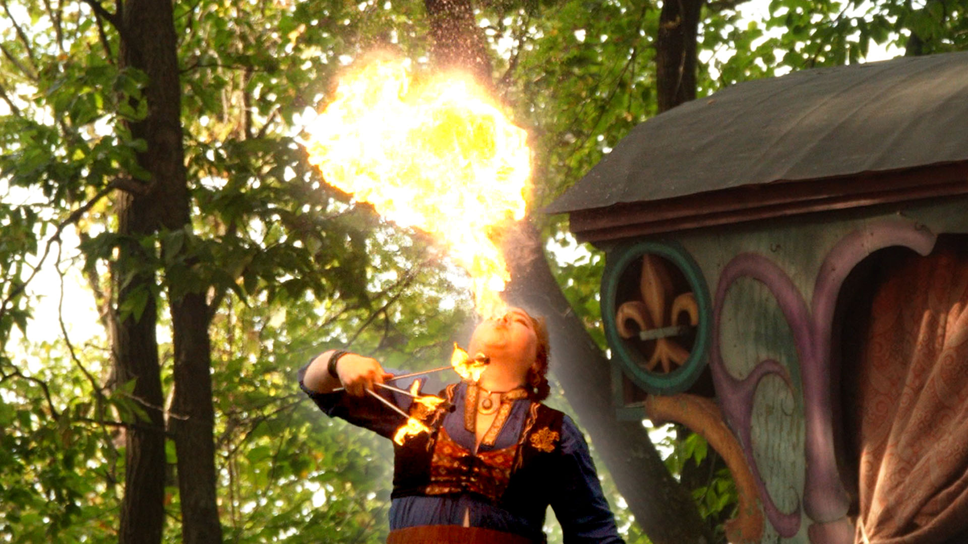High school teacher and fire performer sets world record for most ...