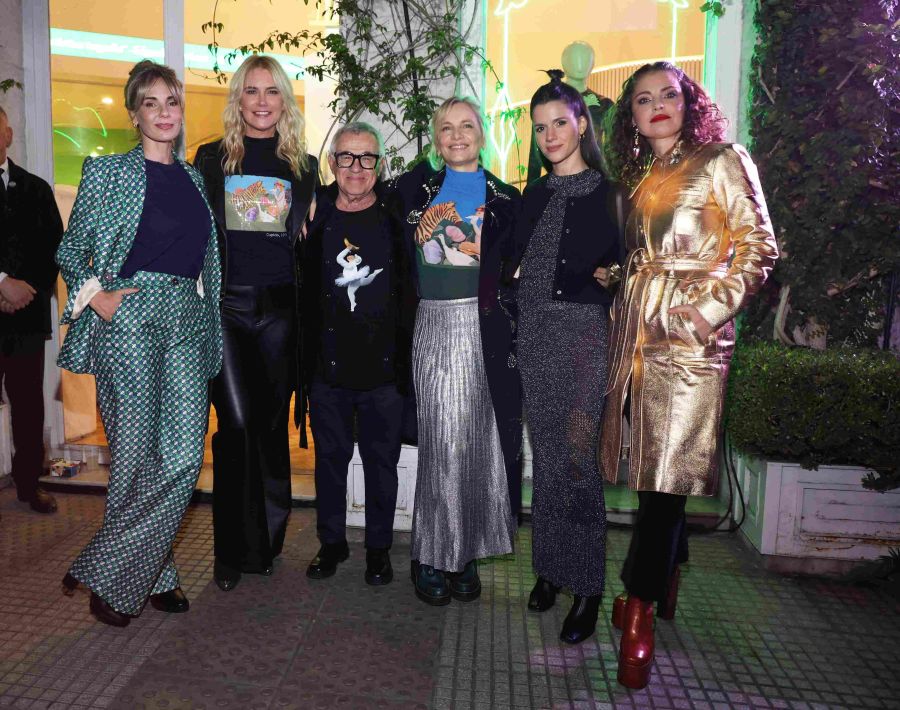 Julieta Cardinali y su hija, Charo Calamaro, brillaron con sus looks ...