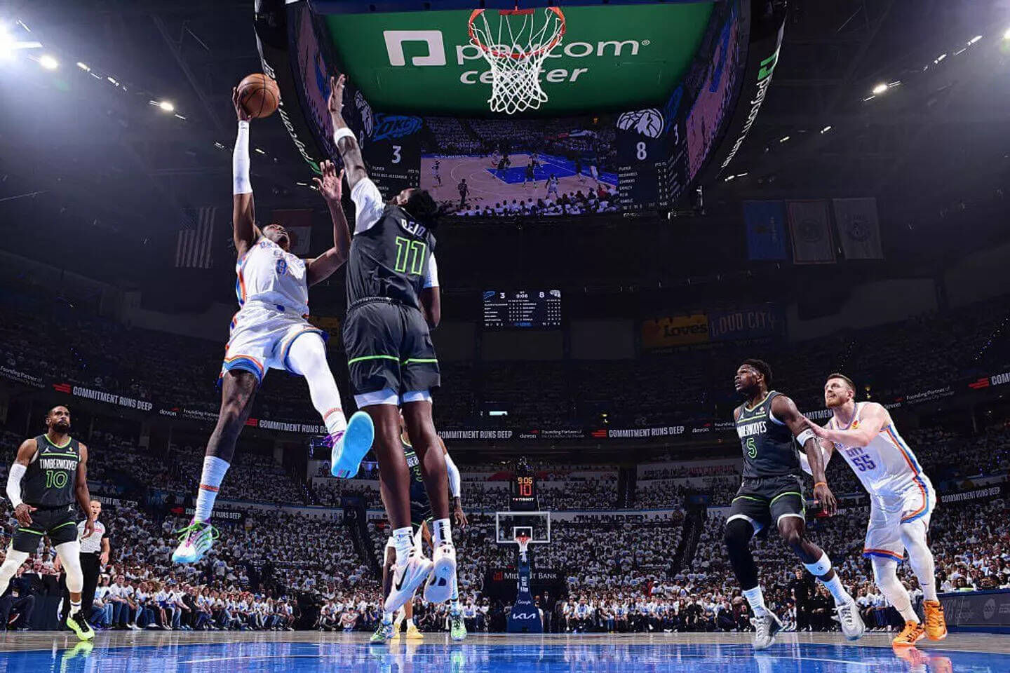 Minnesota Timberwolves vs OKC Thunder prediction for Game 2 of the 2025 ...