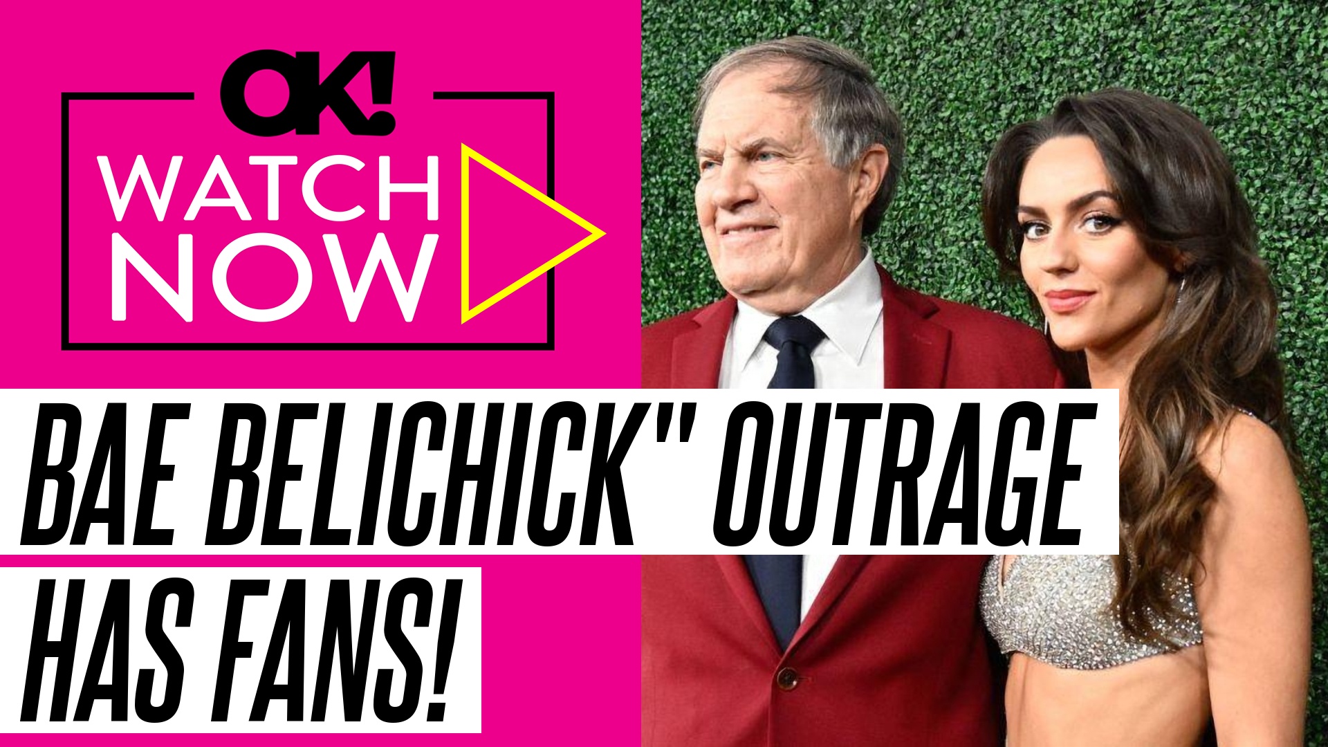 Jordon Hudson Jokes About 'Old Bae' Bill Belichick as Fans React to Her 'Gross' New Video